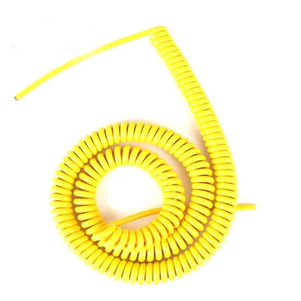Low Voltage Flexible Retractable Coiled Cable for Construction - PVC ...