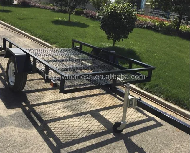 Expanded Metal Mesh for Trailer - Ocean Brand Welded Mesh