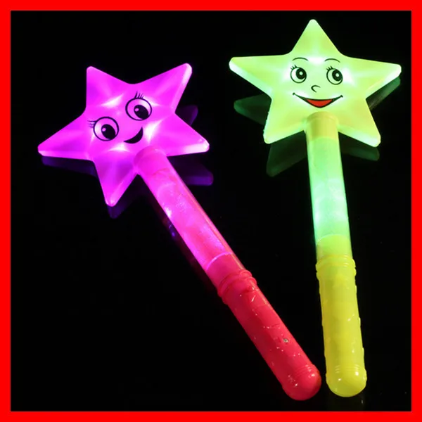 Colorful Star Light Stick,Fishing Light Stick For Event And Party - Buy ...