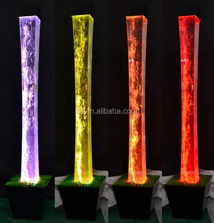 Lighted Pillars For Weddings