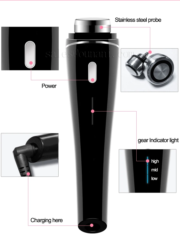 7 In 1 Facial Machine Products Face Care Skin Beauty Appliance Ems ...