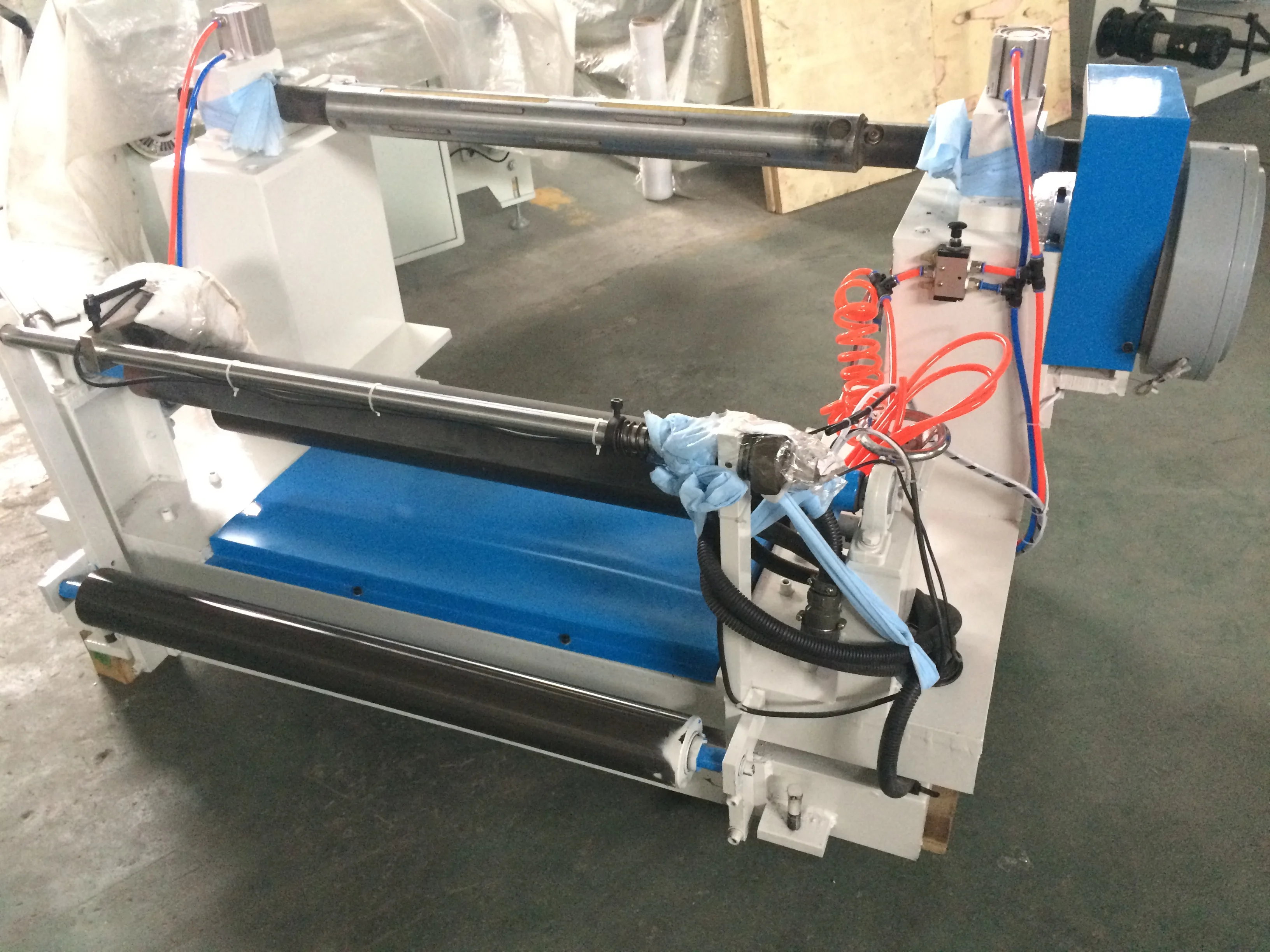 1100mm Automatic Pvc Pet Plastic Slitter Bopp Laminating Film Slitting ...