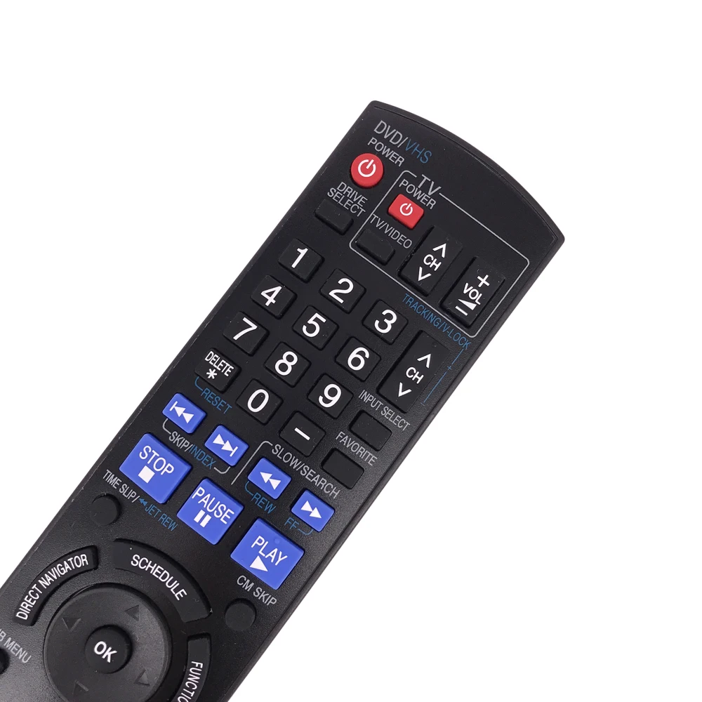 Replaced N2qayb000197 Remote Control For Panasonic Dvd Blu-ray Disc ...