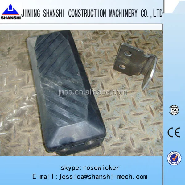 20" Chain On Pads 500mm Ct500 Rubber Track Pads Fit For Komatsu ...