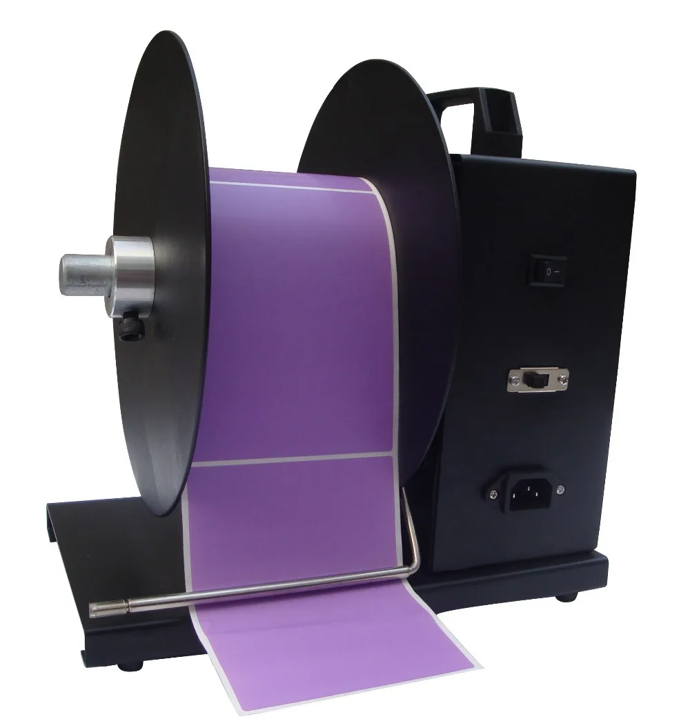 Label Paper Slitting Rewinding Machine,Roll Paper Rewinder Machines ...