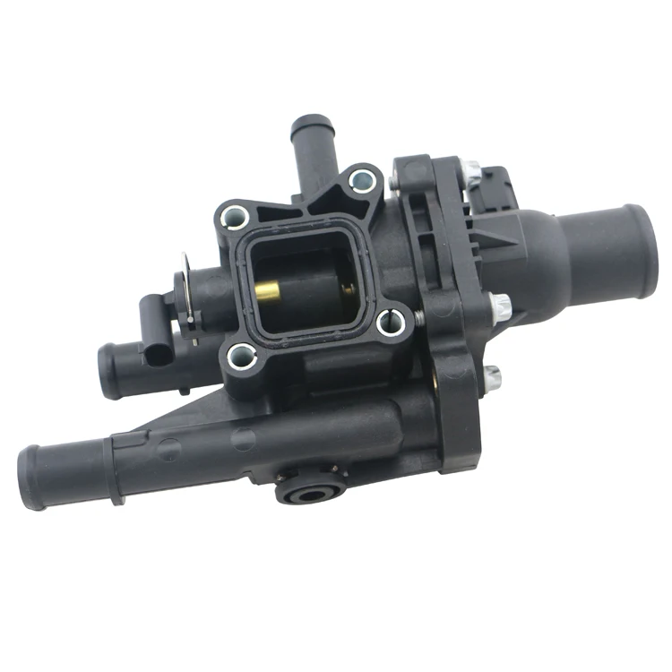 Auto Engine Cooling System Thermostat Housing Water Flange For Gm ...