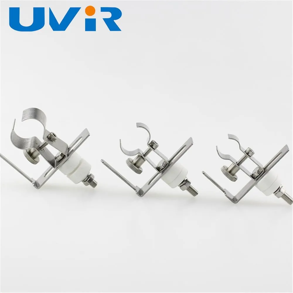Infrared Ir Lamp Bulb Element Mounting Clamp Holder Stainless Steel ...