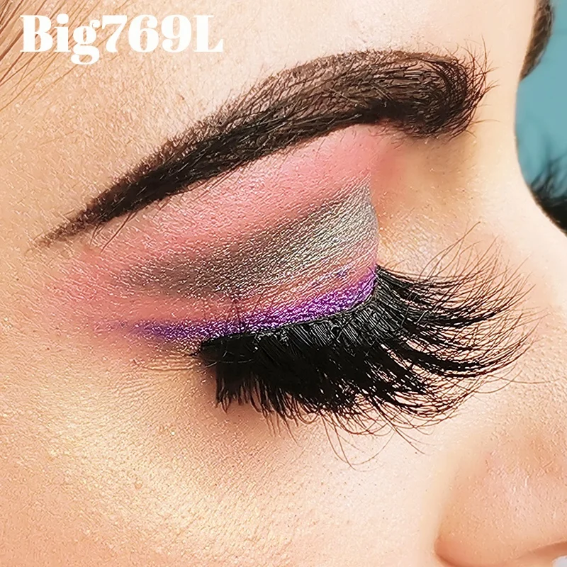 769l-30 Extra Long Mink Eyelashes Vendor Wholesale 30mm Lashes - Buy 30 ...