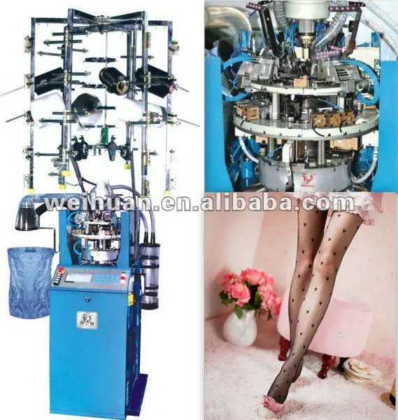 WH-E7 Computerized Hosiery Machine - Knit Jacquard Socks