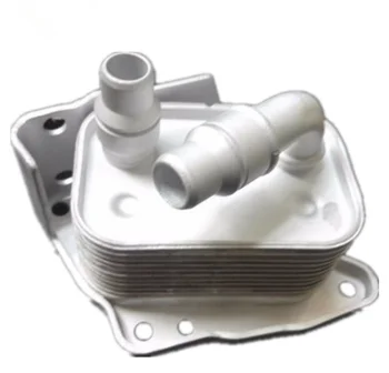 Aluminum Engine Oil Cooler 11427508967 For Bmws E46 E60 E81 E87 E90 ...
