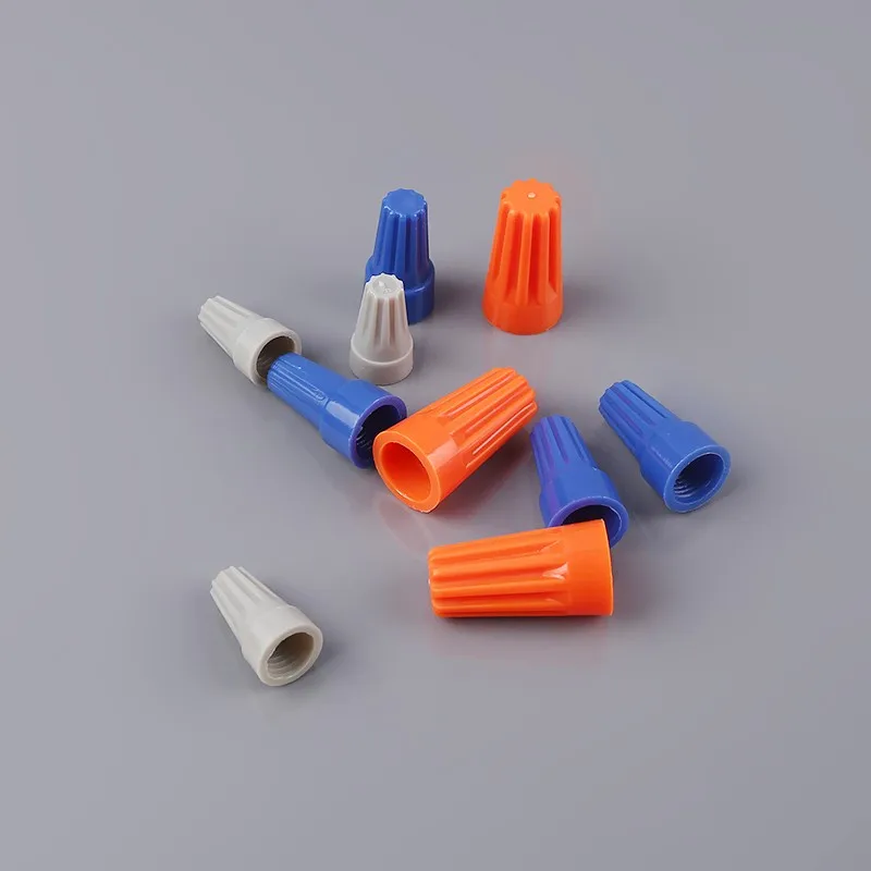Factory Direct Electrical Wire Nuts Wire End Caps Screw On Wire