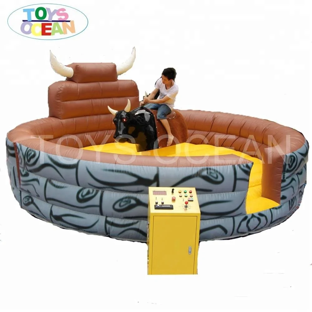 Rodeo Mechanical Bull - Inflatable Bullfighting Machine