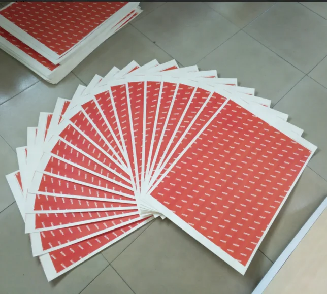 Porous Cardboard Vacuum Pack Paper for Skin Packaging System