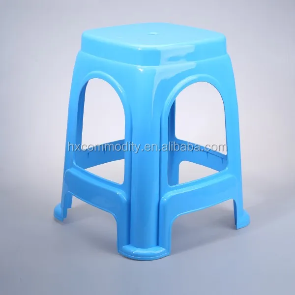 Multi Purpose Home Furniture 18 Inch Plastic Tall Stool - Buy Plastic ...