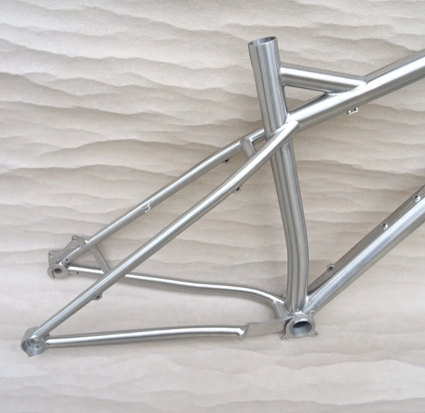 Shop Our Hot Sale Titanium 29er MTB Frame - XTR Disc Brakes