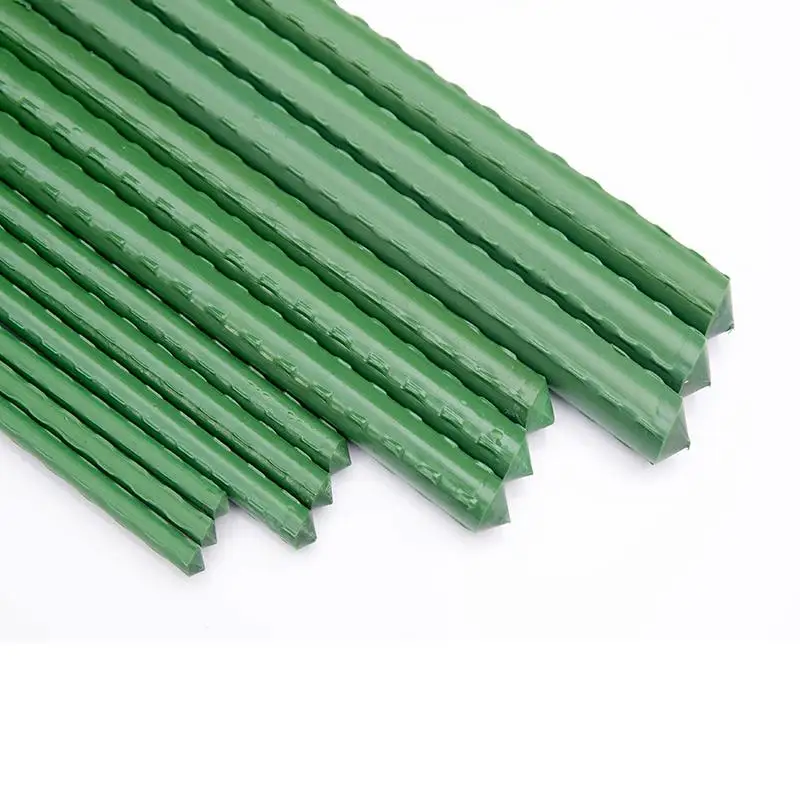 Green Plastic Garden Metal Stick - Buy Garden Metal Stick,Plastic ...