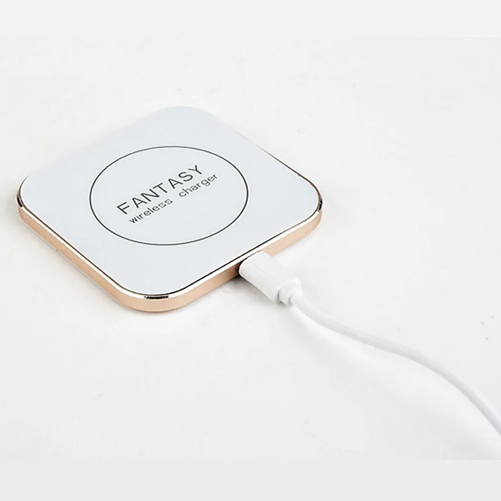 Gold Sliver And Rose Gold Wireless Charger Oem Logo Cheap Charging Pad ...
