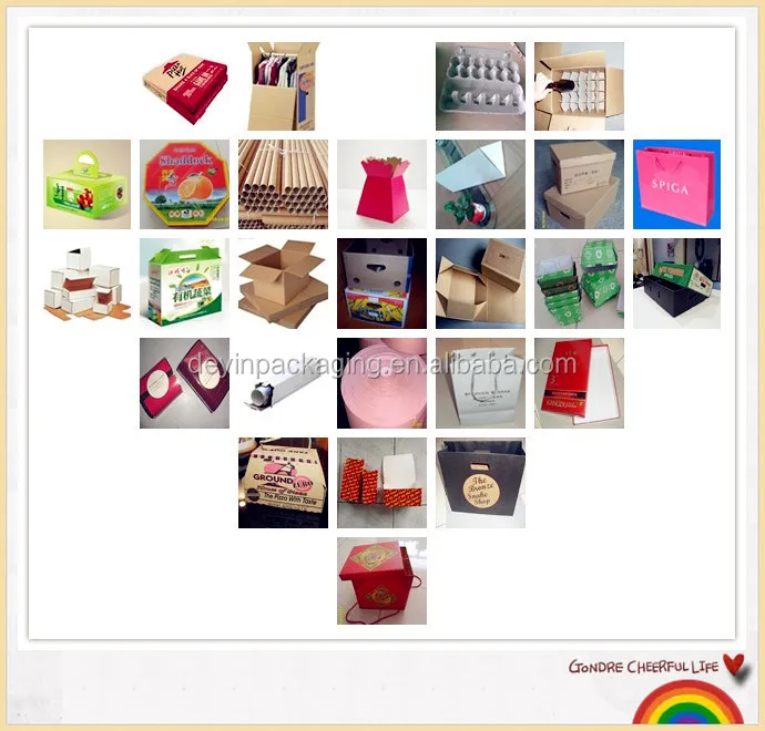 Folding Fresh Fruit Packing Box /vegtable Packaging /grape Corrugated ...