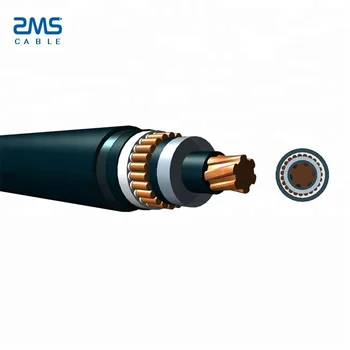 132kv Underground Cable Single Core Xlpe 800mm2 Copper Cable Straight ...
