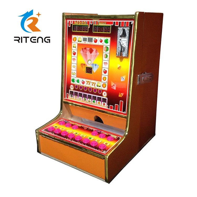 2017 Coin Operated Casino Slot Machine Game Machine For Sale Buy