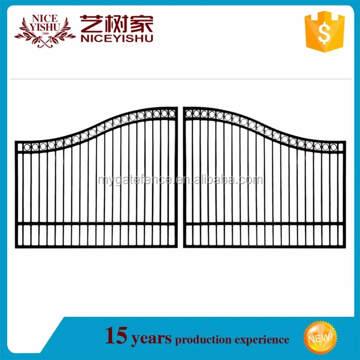 Different Steel Pipe Main Gate Design - Buy Steel Pipe Gate Design,Main ...