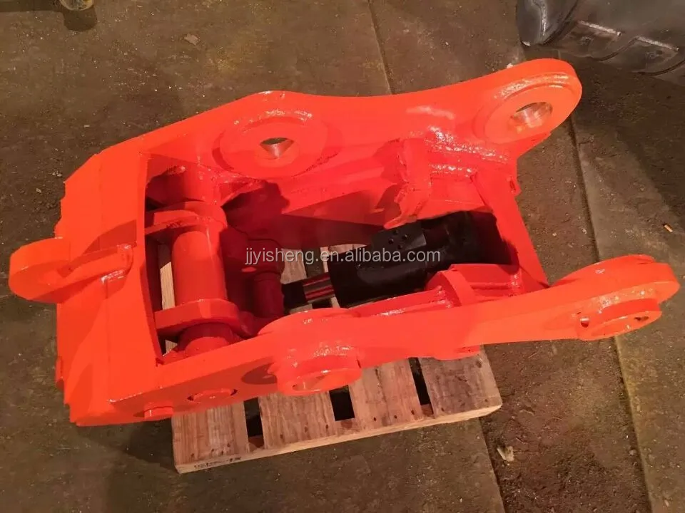 Excavator Quick Coupler Bucket Quick Hitch Hydraulic for 3.5T-40T