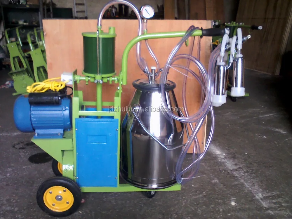 Best Sales Dairy Farm Equipment Cow Milking Machine/goat Miking Machine ...