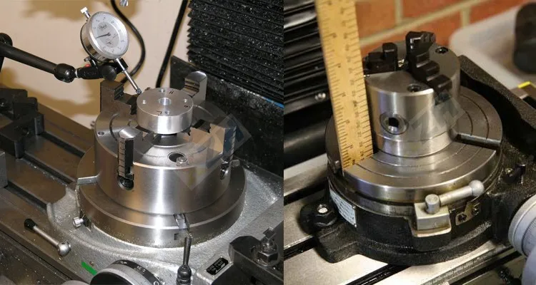 High Precision Rotary Table for Milling Machine