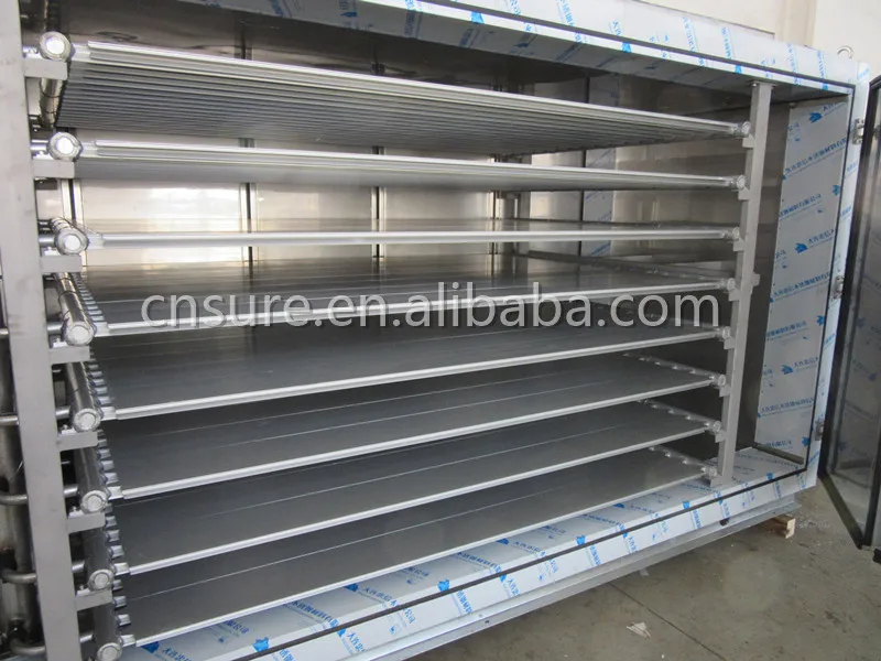 Contact Plate Freezer/plate Instant Freezer Of Fast Freezing Machine ...