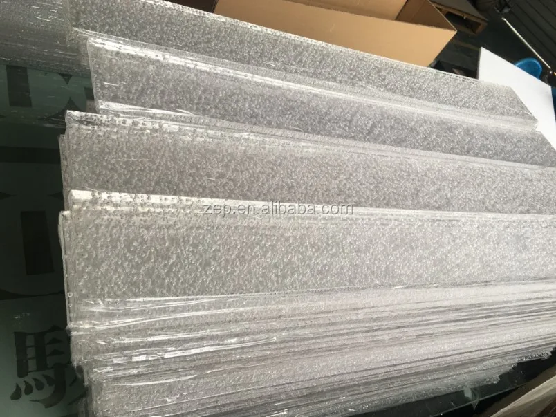 Clear Acrylic Bubble Sheet Cast Honeycomb Panel High Polishing - Buy ...