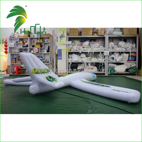Most Popular Waterproof Inflatable Glider / Pvc Hongyi Toys Inflatable ...