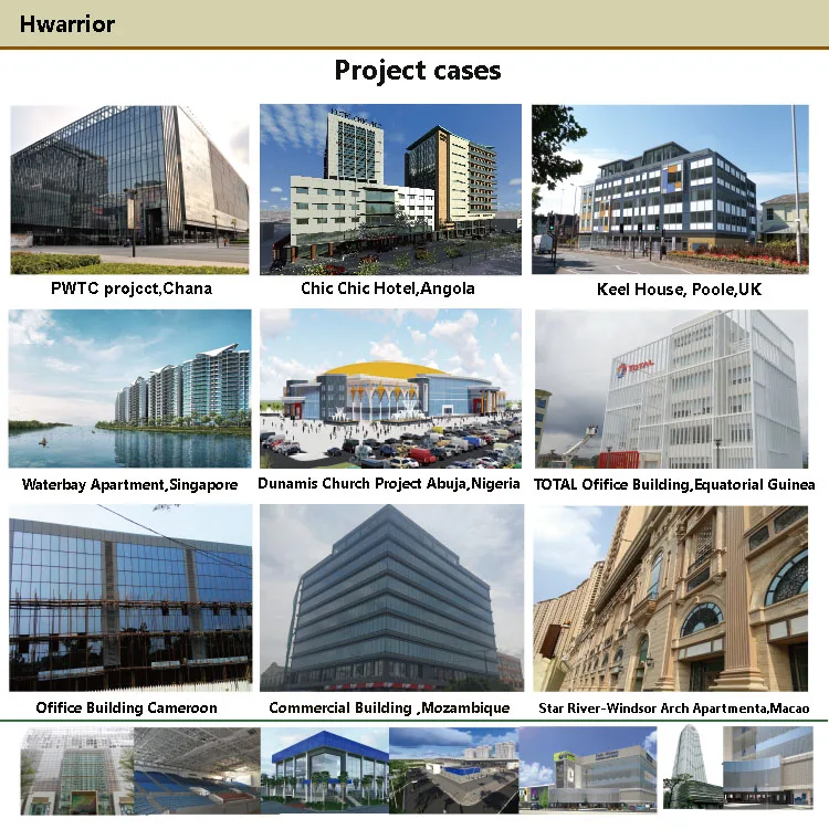 Exterior Wall Cladding Aluminum Frame Glass Wall System Factory - Buy ...