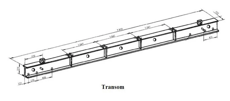 Cb100,321 Bailey Bridge Transom - Buy Bailey Bridge Transom,Truss ...