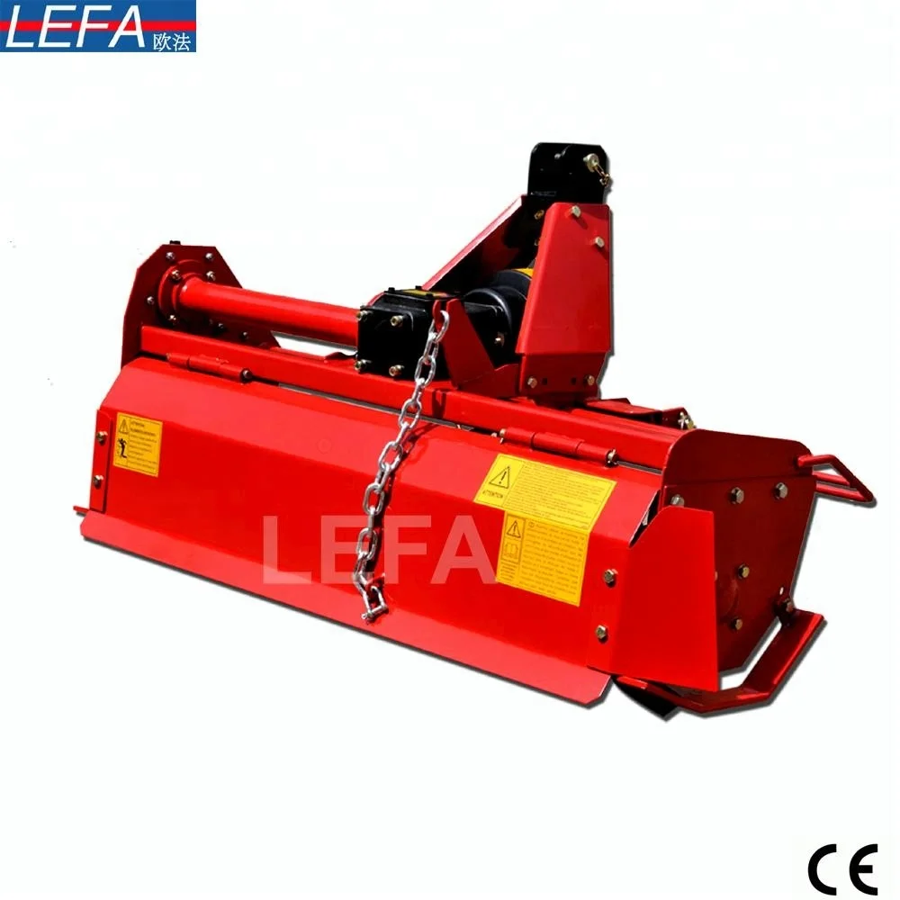 3 Point Agric Farm Multi-function Rotary Tiller Tractor Mini Power ...
