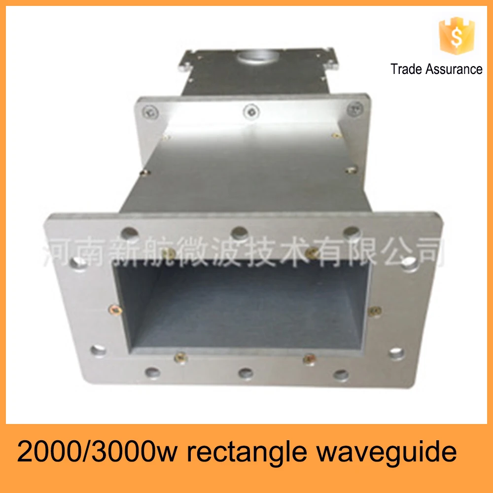 Rectangular Microwave Waveguide For 2000w Magnetron - Buy Microwave ...