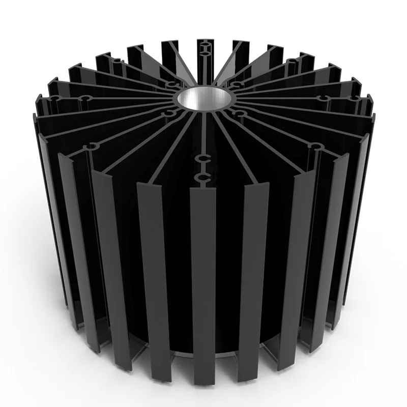 120W ZT Series Cylindrical Heat Sink for Efficient Cooling