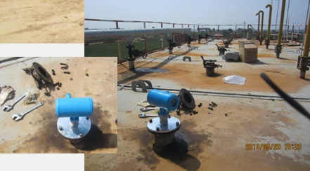 OEM Cement Silo 4-20ma Intelligent Radar Level Sensor