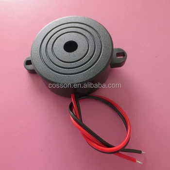 3v~24v 42mm 120db Piezoelectric Alarm Buzzer With Wire - Buy Alarm ...