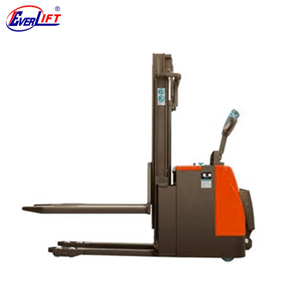 3 Ton 1.6m 2m 2.5m 3m 3ton Electric Pallet Stacker - Buy 3 Ton Electric ...