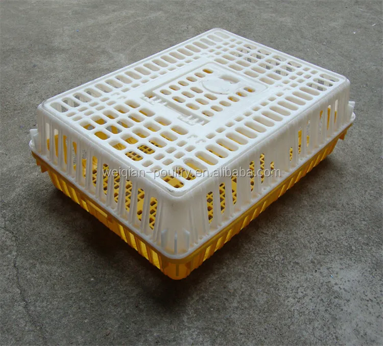 Hdpe Plastic Chicken Transport Crate /poultry Carrying Boxes /plastic ...