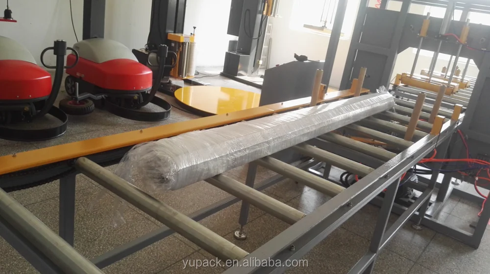 Profile Horizontal/orbital Stretch Wrapping Machine - Buy Horizontal ...