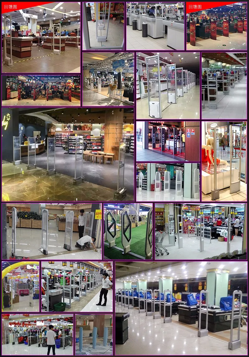 Eas System Security Dvd / Cd Safer Box Magnetic Safe Lock Anti Theft ...