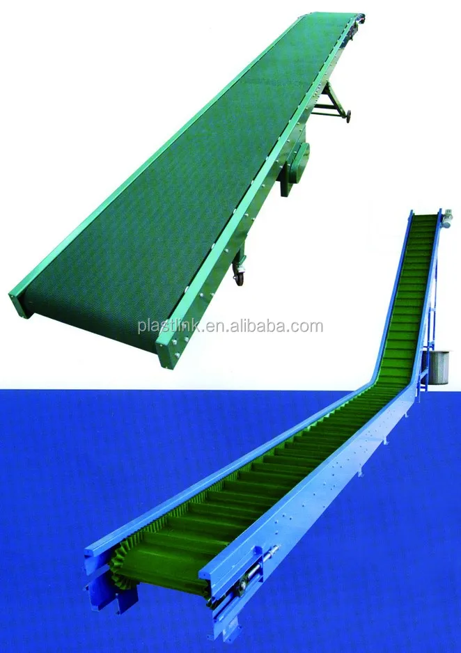 Shuttle Conveyor For Pitching Food Products Motorized Portable Belt ...