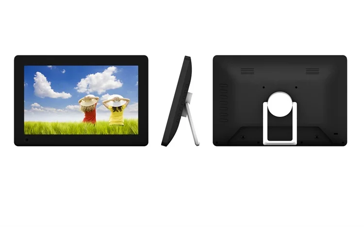 12 Inch Touch Screen Patient Monitor Portable Multi-parameter Patient ...