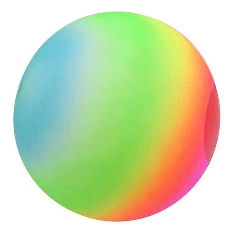 Various Style Soft Foam Rainbow Ball Inflatable And Deflate Kid's Toy ...