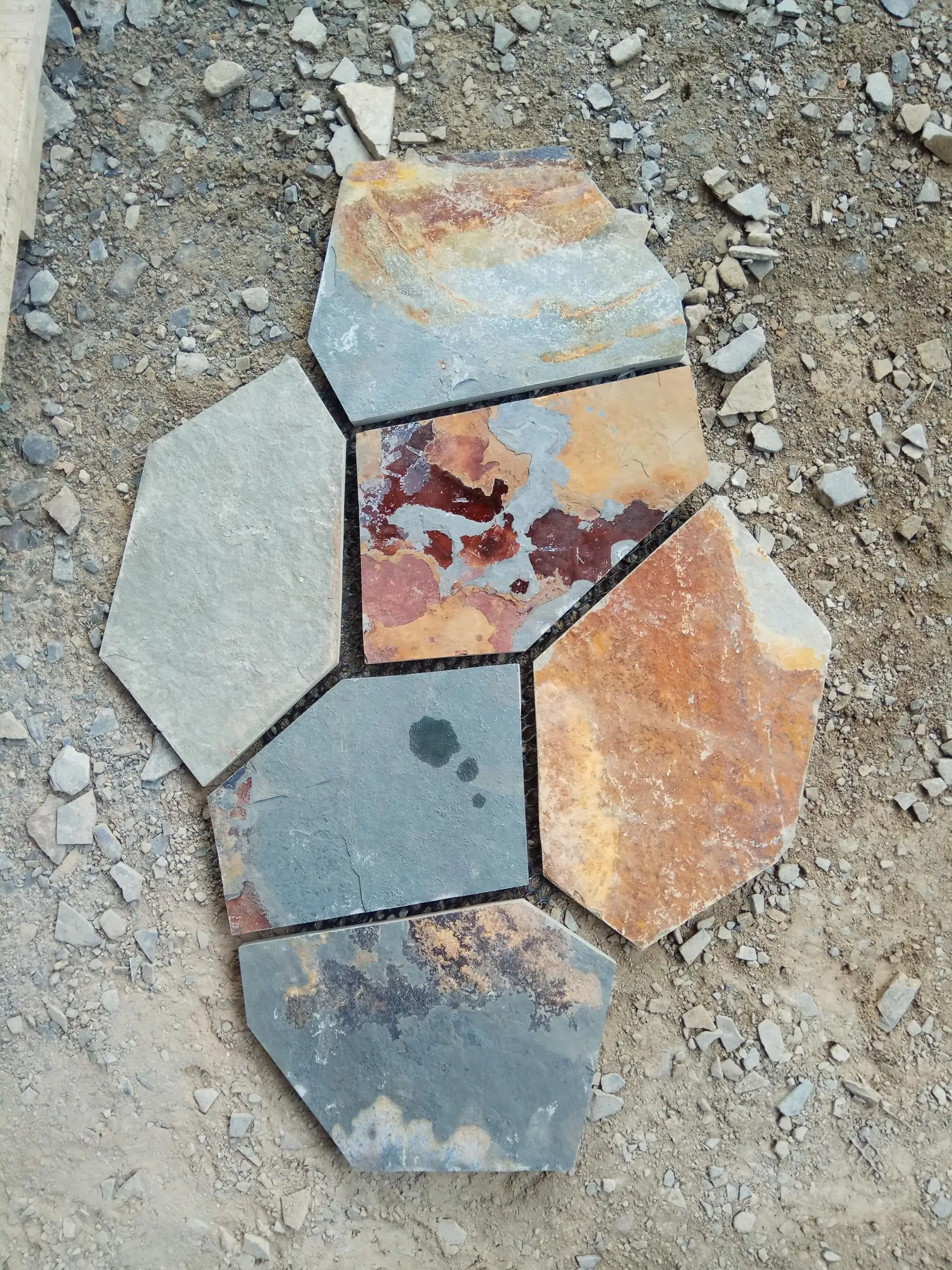 Outdoor Garden Stone Pavers Flagstone for Modern Patio and Garden ...