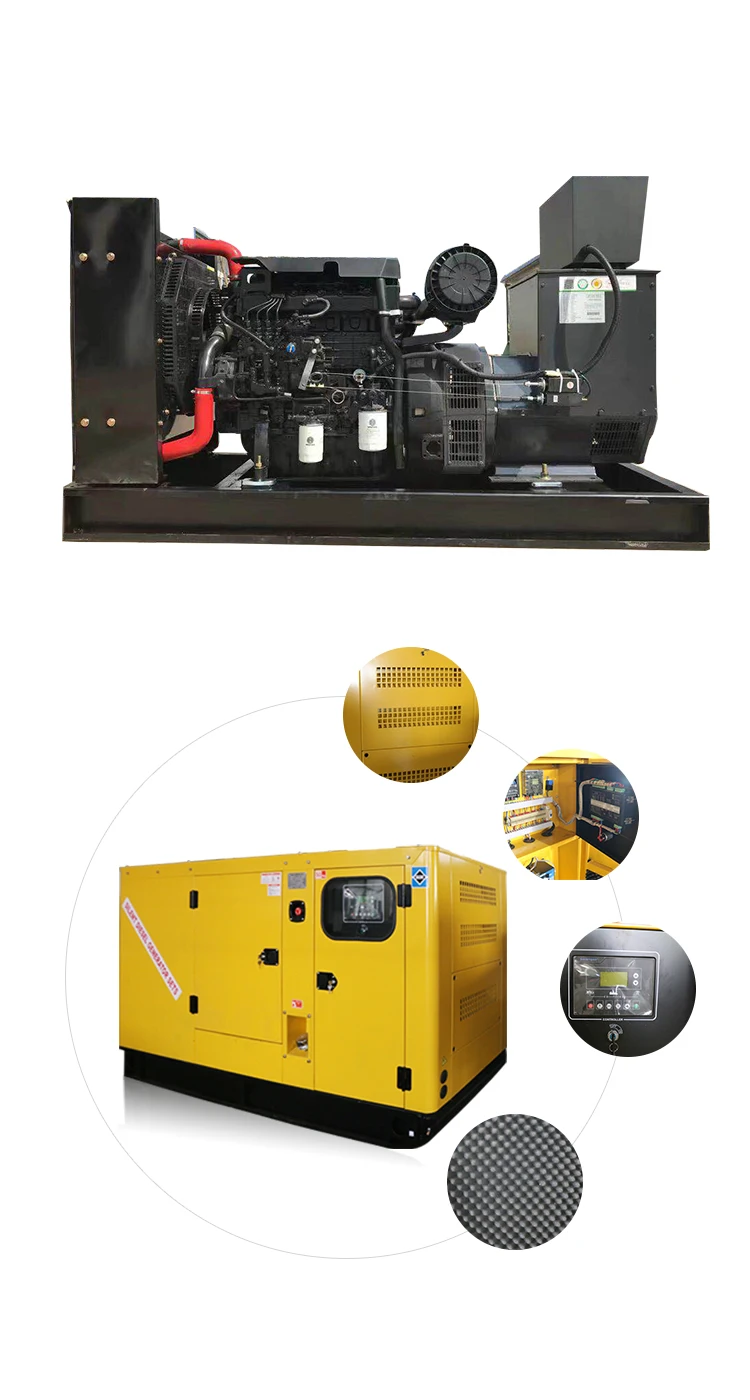 Three Phase 15kw 18kva Silent Diesel Generator Price - Buy Silent ...