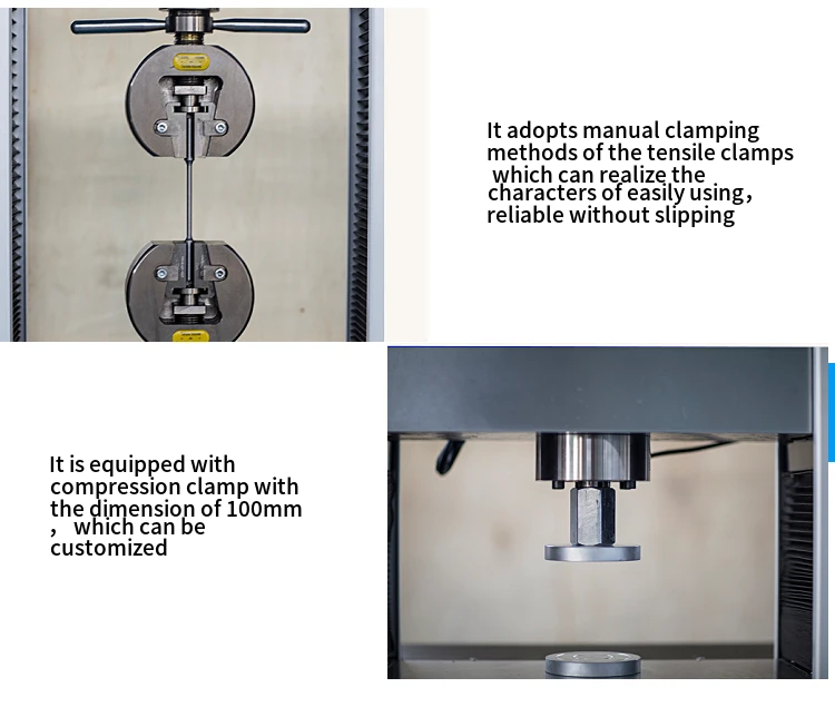 Universal Bending Compression/tensile Testing Machine Zwick Tensile Tester