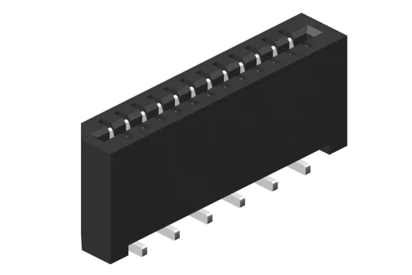 FPC/FFC Connector LIF Type 1.0mm Pitch Vertical SMT 1mm Pitch FPC ...