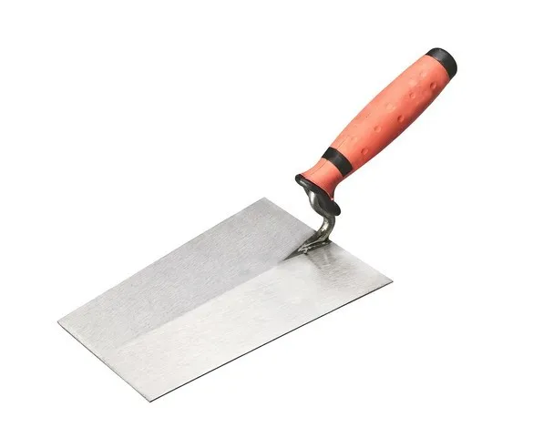 Tile Trowel Stainless Steel Plastic Handle Building Tools Bricklaying ...